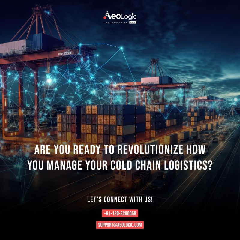 AeoLogic Technologies on LinkedIn: #coldchainmanagement #logistics # ... AeoLogic Technologies on LinkedIn: #coldchainmanagement #logistics # ...