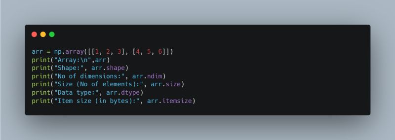 Agniva Chakravarty on LinkedIn: #numpy #python #datascience # ... Agniva Chakravarty on LinkedIn: #numpy #python #datascience # ...
