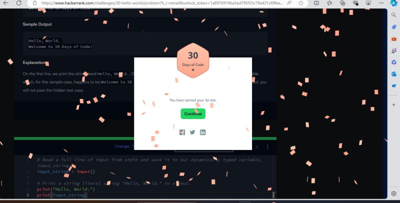 Simran Kodwani on LinkedIn: #30daysofcode #python #codingjourney # ... Simran Kodwani on LinkedIn: #30daysofcode #python #codingjourney # ...