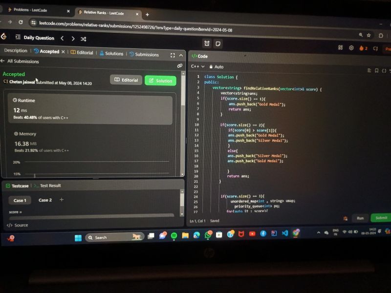 Chetan Jaiswal on LinkedIn: #30daysofleetcodechallenge #leetcode # ... Chetan Jaiswal on LinkedIn: #30daysofleetcodechallenge #leetcode # ...