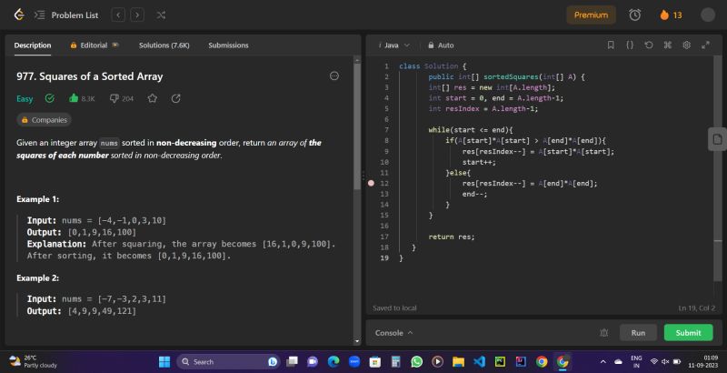 Sandeep Kumar on LinkedIn: #coding #leetcodechallenge #codingjourney # ... Sandeep Kumar on LinkedIn: #coding #leetcodechallenge #codingjourney # ...