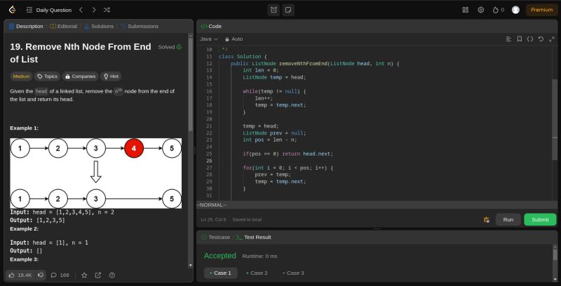 Chandan Garg on LinkedIn: #dsa #java #leetcode #kunalkushwaha # ... Chandan Garg on LinkedIn: #dsa #java #leetcode #kunalkushwaha # ...