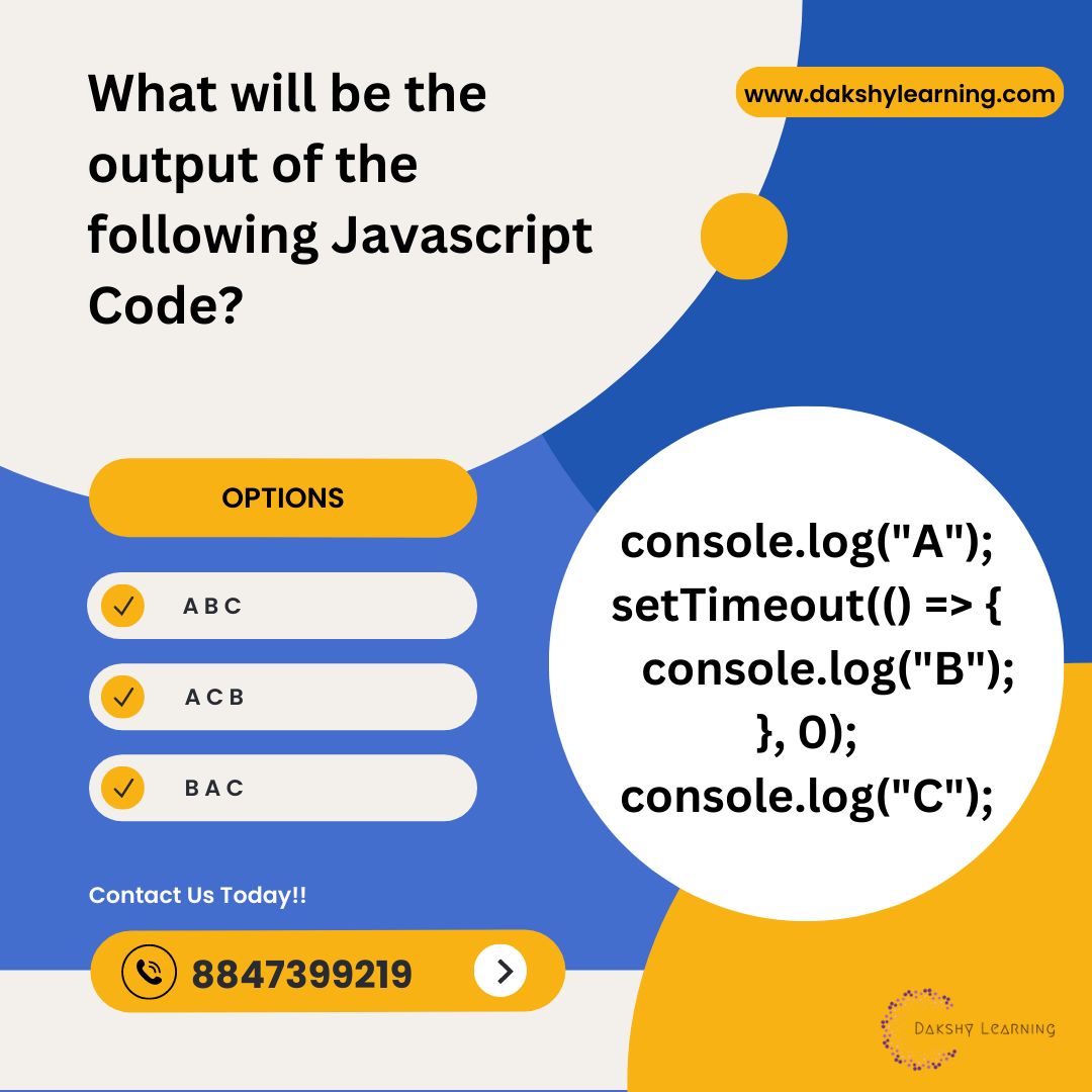 Dakshy Learning on LinkedIn: #javascript #coding #codingchallenge # ... Dakshy Learning on LinkedIn: #javascript #coding #codingchallenge # ...