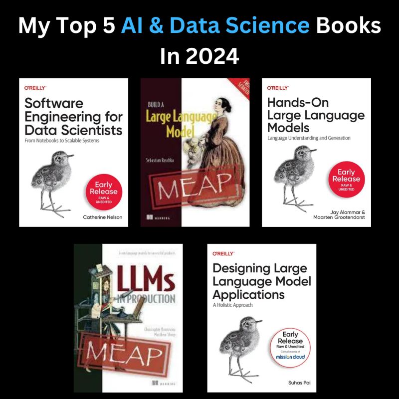 Youssef Hosni on LinkedIn: My Personal Top 5 Data Science Books Set to ... Youssef Hosni on LinkedIn: My Personal Top 5 Data Science Books Set to ...