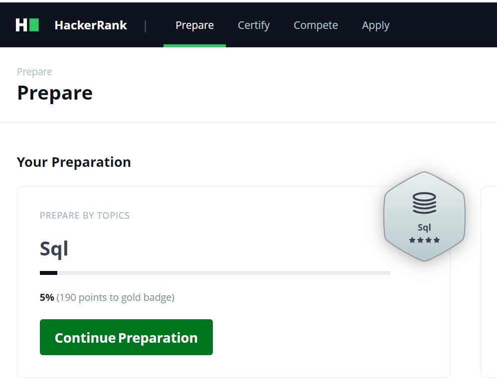 Suranjana Banerjee on LinkedIn: #sql #hackerrank #codingjourney # ... Suranjana Banerjee on LinkedIn: #sql #hackerrank #codingjourney # ...