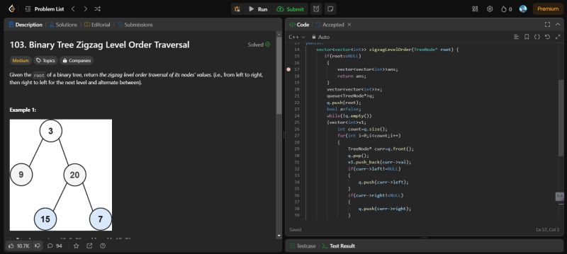 Sagar Seth on LinkedIn: #dsa #trees #leetcode #problemsolving ... Sagar Seth on LinkedIn: #dsa #trees #leetcode #problemsolving ...