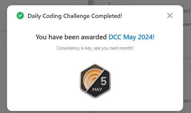 Prem Desai on LinkedIn: #leetcode #codingmilestone #problemsolving # ... Prem Desai on LinkedIn: #leetcode #codingmilestone #problemsolving # ...
