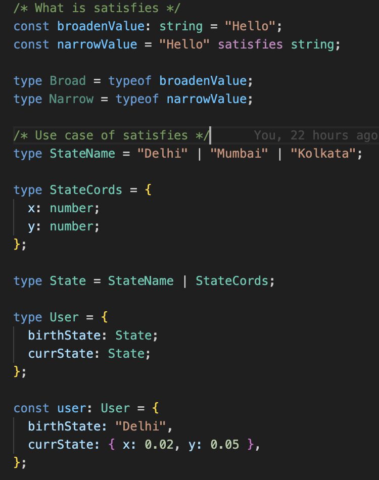 Shridhar Rai on LinkedIn: #typescript #typesafety #codequality # ... Shridhar Rai on LinkedIn: #typescript #typesafety #codequality # ...
