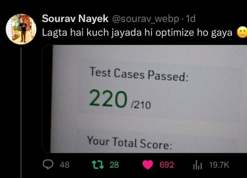 Rishabh Panchal on LinkedIn: #geeksforgeeks #optimization #leetcode # ... Rishabh Panchal on LinkedIn: #geeksforgeeks #optimization #leetcode # ...