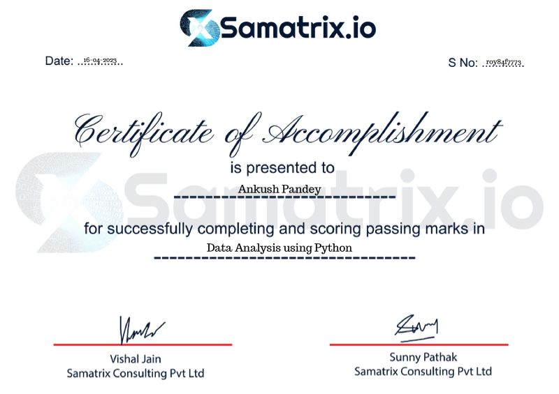 Ankush Pandey on LinkedIn: #dataanalysis #data #python # ... Ankush Pandey on LinkedIn: #dataanalysis #data #python # ...