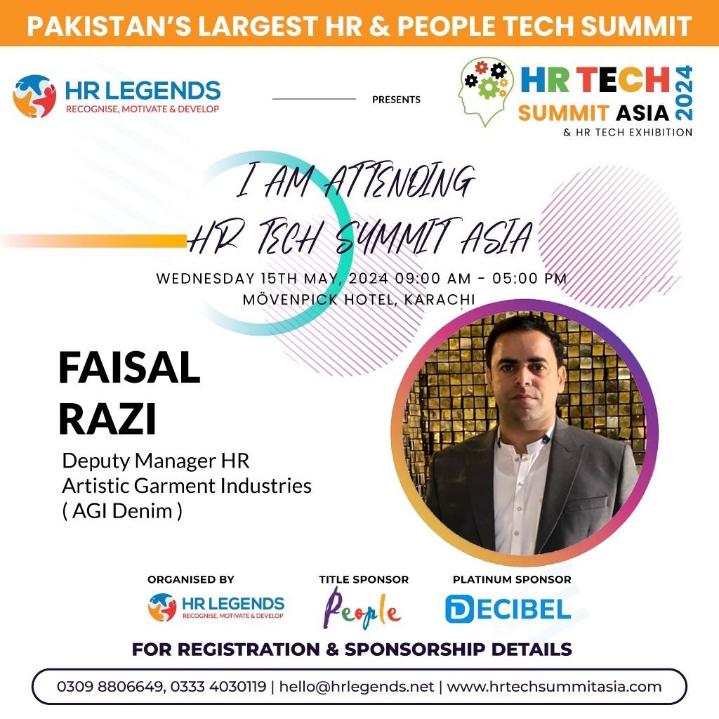 Faisal Razi on LinkedIn: #hr_tech_summit_asia_2024 # ... Faisal Razi on LinkedIn: #hr_tech_summit_asia_2024 # ...