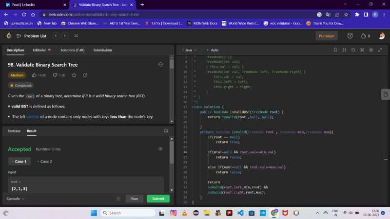 RITIK KUMAR on LinkedIn: #60daysofcodechallenge #leetcode RITIK KUMAR on LinkedIn: #60daysofcodechallenge #leetcode