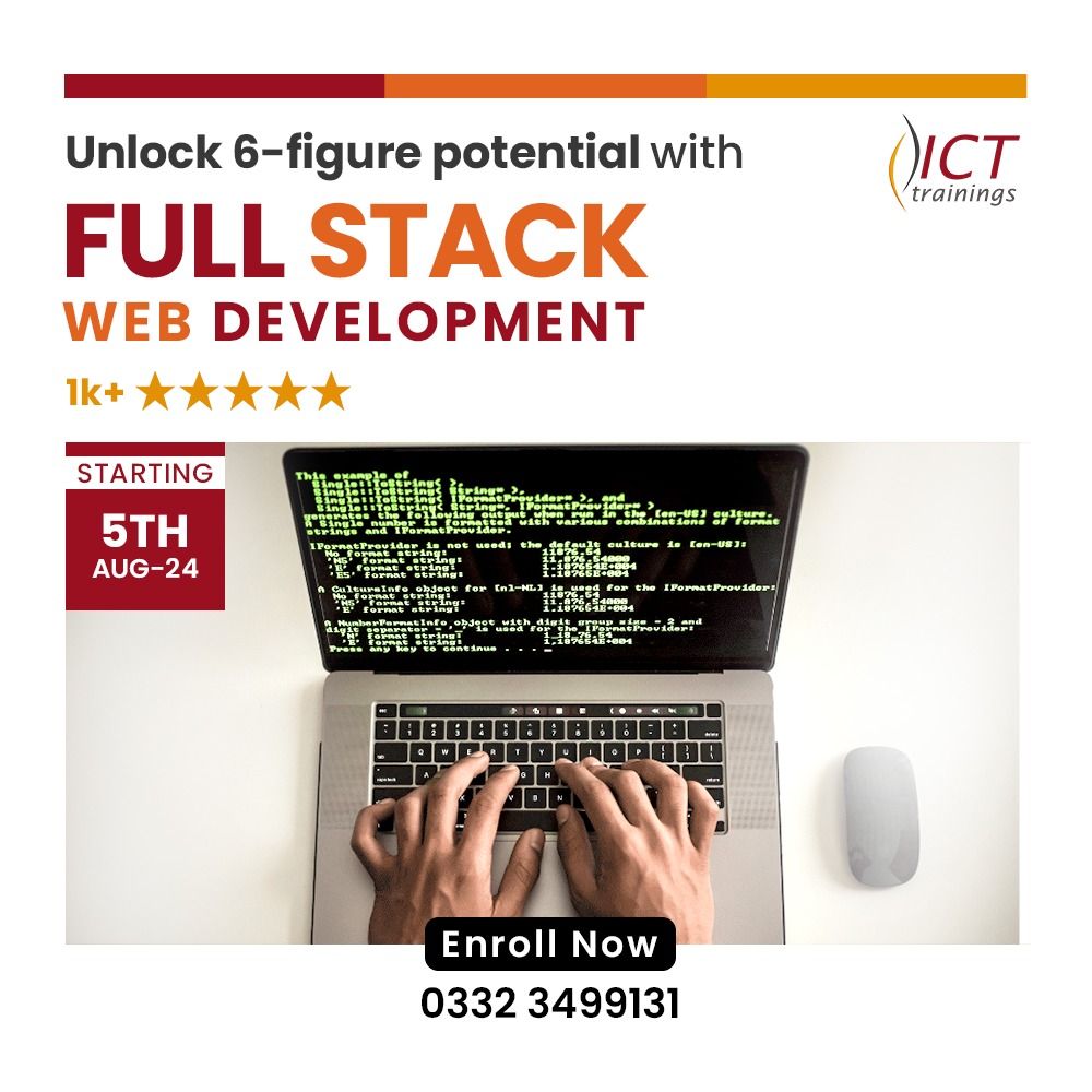 ICT Trainings on LinkedIn: #fullstack #mongodb #nodejs #react #backend ... ICT Trainings on LinkedIn: #fullstack #mongodb #nodejs #react #backend ...