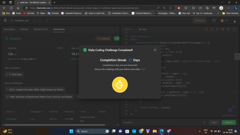 Parag Sharma on LinkedIn: #leetcode #graphalgorithms #datastructures # ... Parag Sharma on LinkedIn: #leetcode #graphalgorithms #datastructures # ...