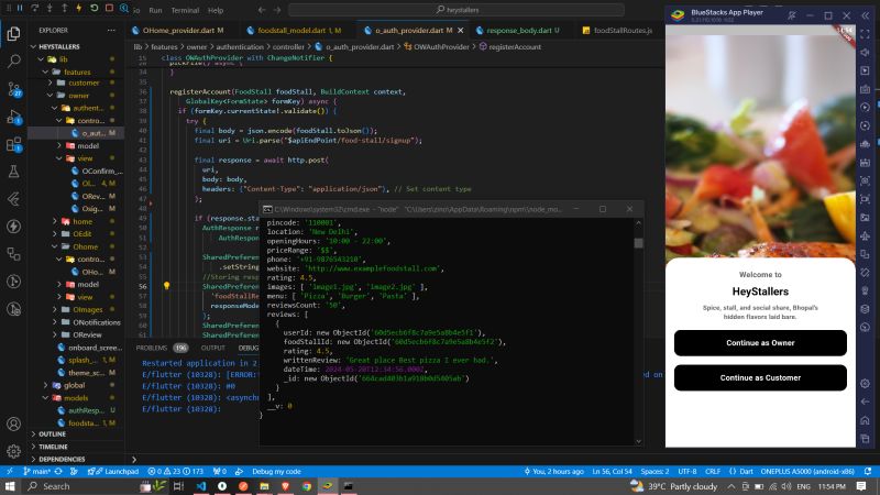 Soham Kolhe on LinkedIn: #flutter #nodejs #expressjs #mongodb # ... Soham Kolhe on LinkedIn: #flutter #nodejs #expressjs #mongodb # ...