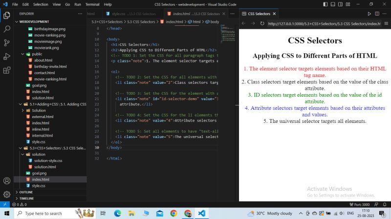 SAMI ANSARI on LinkedIn: #css #web #fullstackdevelopment #frontend #styling SAMI ANSARI on LinkedIn: #css #web #fullstackdevelopment #frontend #styling