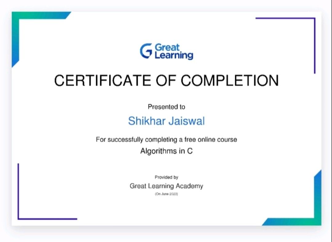 Shikhar Jaiswal on LinkedIn: #cprogramming #clanguage #programming # ... Shikhar Jaiswal on LinkedIn: #cprogramming #clanguage #programming # ...