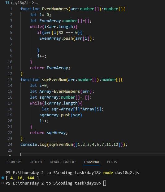 SUALEHA KHAN on LinkedIn: #typescript #coding #programming #developer # ... SUALEHA KHAN on LinkedIn: #typescript #coding #programming #developer # ...