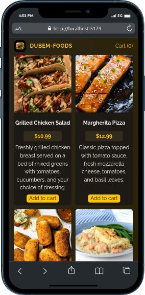 Daniel Ezechukwu on LinkedIn: #foodorderapp Daniel Ezechukwu on LinkedIn: #foodorderapp