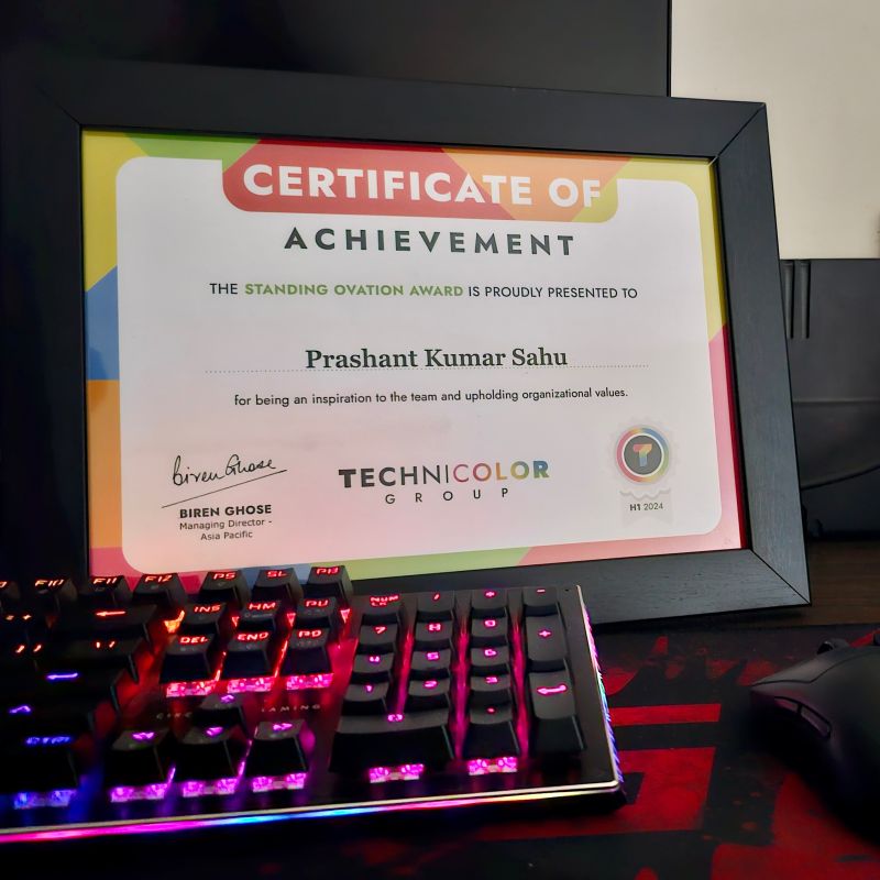 Prashant sahu on LinkedIn: #achievement #gratitude #teamwork Prashant sahu on LinkedIn: #achievement #gratitude #teamwork