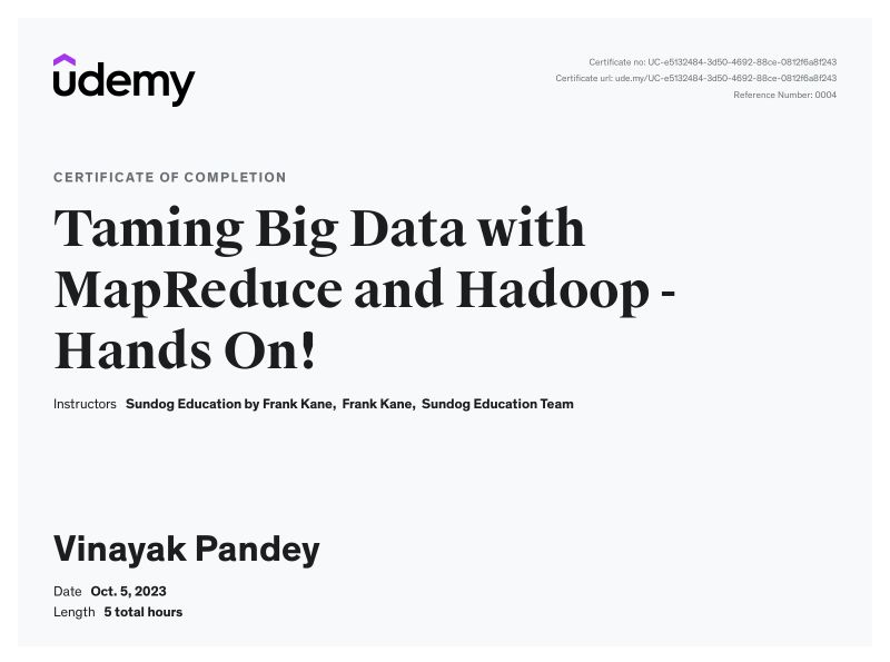 Vinayak Pandey on LinkedIn: #bigdata Vinayak Pandey on LinkedIn: #bigdata