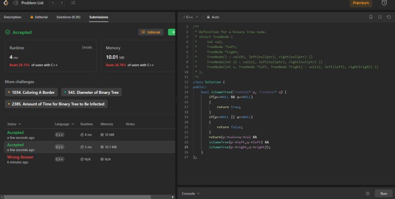 Samriti Raj on LinkedIn: #100daysofcodechallenge #codechef #leetcode # ... Samriti Raj on LinkedIn: #100daysofcodechallenge #codechef #leetcode # ...