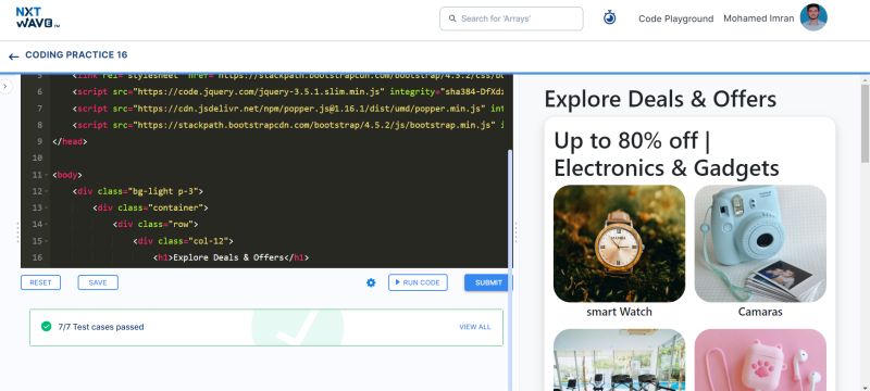 Mohamed Imran on LinkedIn: #html #css #bootstrap #bootstrapgridsystem ... Mohamed Imran on LinkedIn: #html #css #bootstrap #bootstrapgridsystem ...