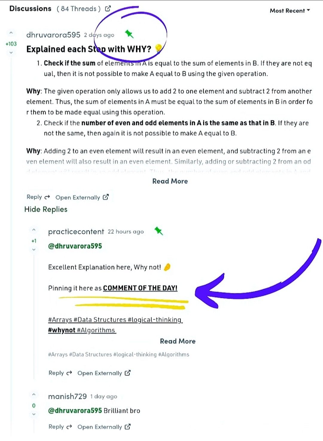 Dhruv Arora on LinkedIn: #gfg #geeksforgeeks #codingchallenge # ... Dhruv Arora on LinkedIn: #gfg #geeksforgeeks #codingchallenge # ...