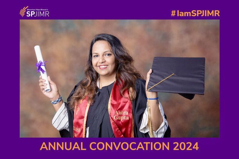 Antra Gupta on LinkedIn: #pgempbatch86 #graduation #spjimr # ... Antra Gupta on LinkedIn: #pgempbatch86 #graduation #spjimr # ...