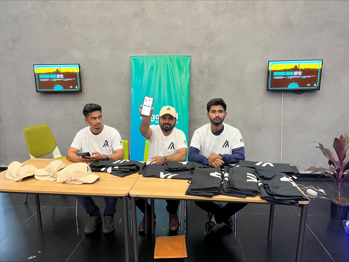 Bhasker Das on LinkedIn: #algorand #algorand #algokit #algobharat # ... Bhasker Das on LinkedIn: #algorand #algorand #algokit #algobharat # ...