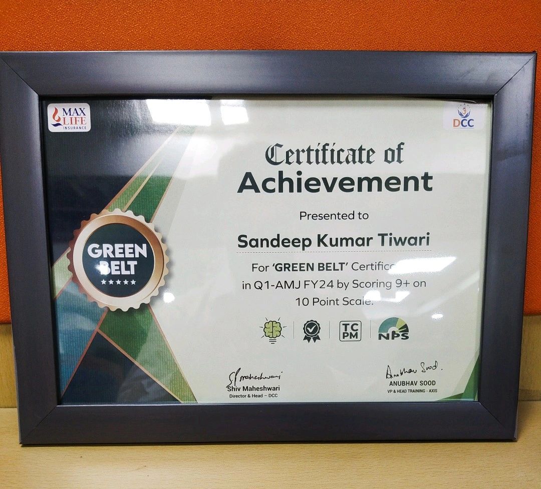 Sandeep Kumar Tiwari (CWM®, CLDM, FLMI-I, LIII) on LinkedIn: Today I ... Sandeep Kumar Tiwari (CWM®, CLDM, FLMI-I, LIII) on LinkedIn: Today I ...