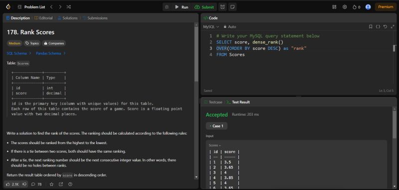 Mohit Singhal on LinkedIn: #20daysofsql #sql #dataanalysis #crossjoin # ... Mohit Singhal on LinkedIn: #20daysofsql #sql #dataanalysis #crossjoin # ...