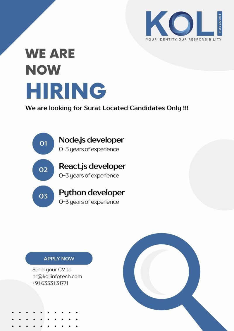 Shweta Pandey on LinkedIn: #reactjs #nodejs #python #reactnative # ... Shweta Pandey on LinkedIn: #reactjs #nodejs #python #reactnative # ...