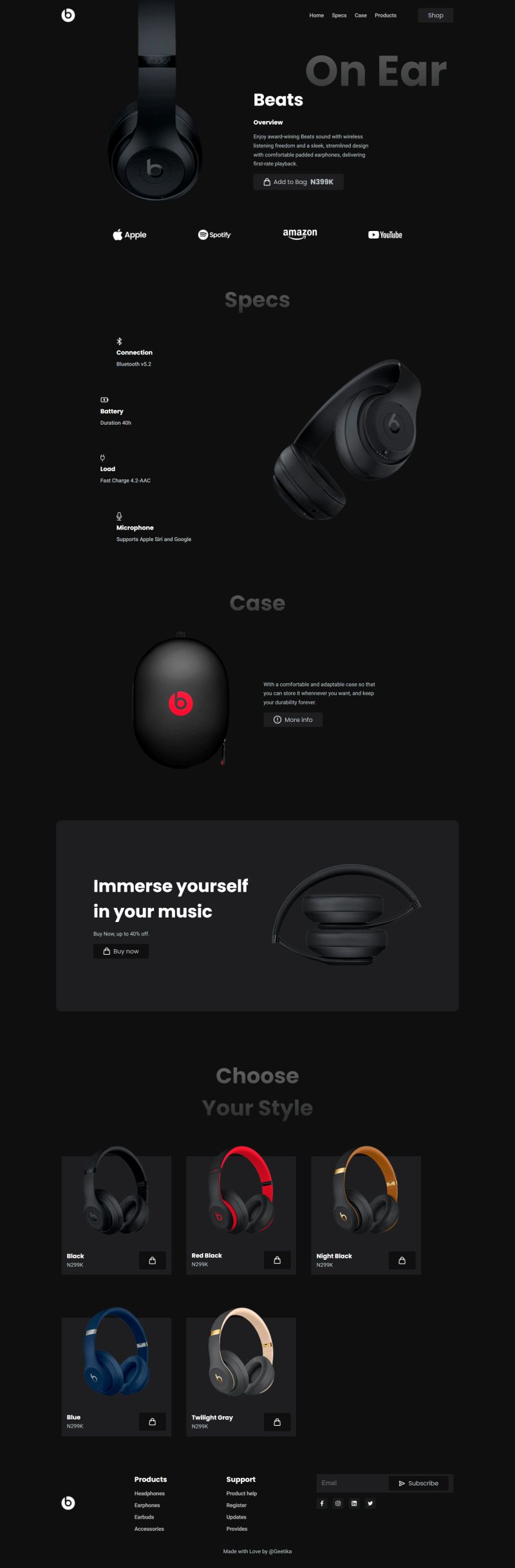 Geetika kalyankar on LinkedIn: #html #css #webpage #responsivedesign # ... Geetika kalyankar on LinkedIn: #html #css #webpage #responsivedesign # ...
