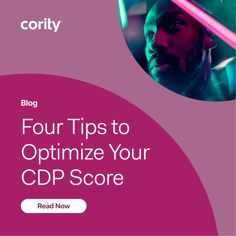 Cority Sustainability on LinkedIn: Four tips to Optimize Your CDP Score Cority Sustainability on LinkedIn: Four tips to Optimize Your CDP Score