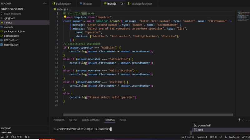 Shah Zaib on LinkedIn: #ai #typescript #codingjourney #programming Shah Zaib on LinkedIn: #ai #typescript #codingjourney #programming
