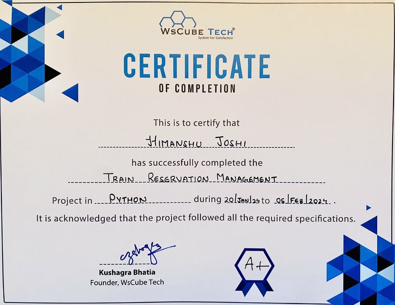 Himanshu joshi on LinkedIn: #python #gui #oop #mysql #projectcompletion Himanshu joshi on LinkedIn: #python #gui #oop #mysql #projectcompletion