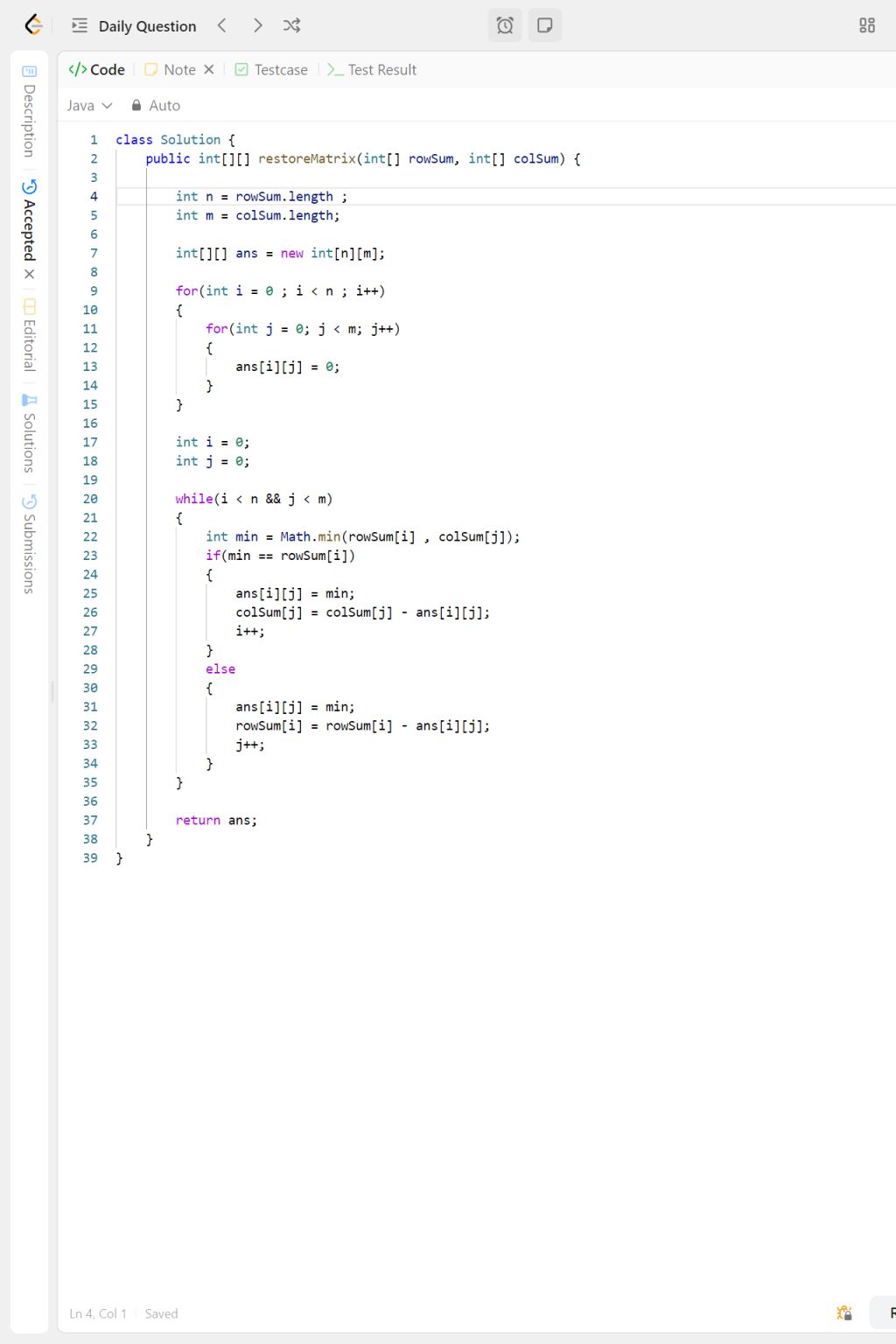 Swaraj Mestry on LinkedIn: #dsa #leetcode #challenges #java #coding Swaraj Mestry on LinkedIn: #dsa #leetcode #challenges #java #coding