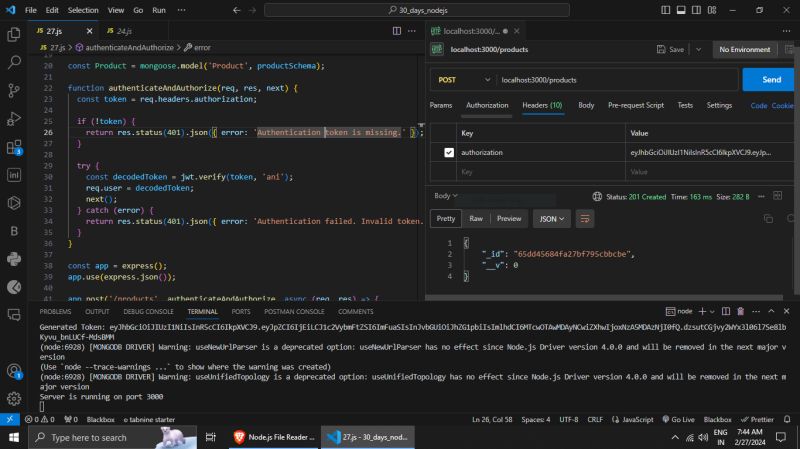 Anirudh Sahu on LinkedIn: #nodejs #mongodb #middleware Anirudh Sahu on LinkedIn: #nodejs #mongodb #middleware