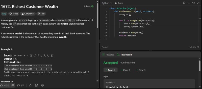 Rafiea Ashraf on LinkedIn: #faang #dsa #arrays #leetcode_problems ... Rafiea Ashraf on LinkedIn: #faang #dsa #arrays #leetcode_problems ...