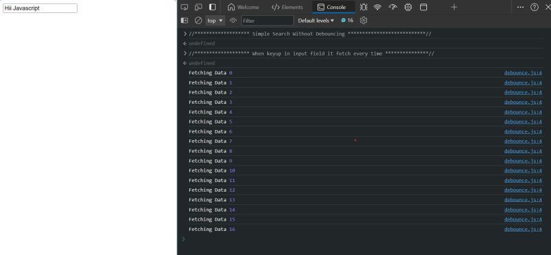 Mayur Redekar on LinkedIn: #javascript #webdevelopment #debouncing # ... Mayur Redekar on LinkedIn: #javascript #webdevelopment #debouncing # ...