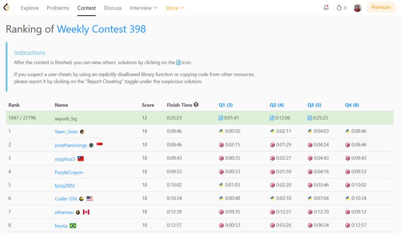 Aayush Gondaliya on LinkedIn: #gfg #leetcode Aayush Gondaliya on LinkedIn: #gfg #leetcode