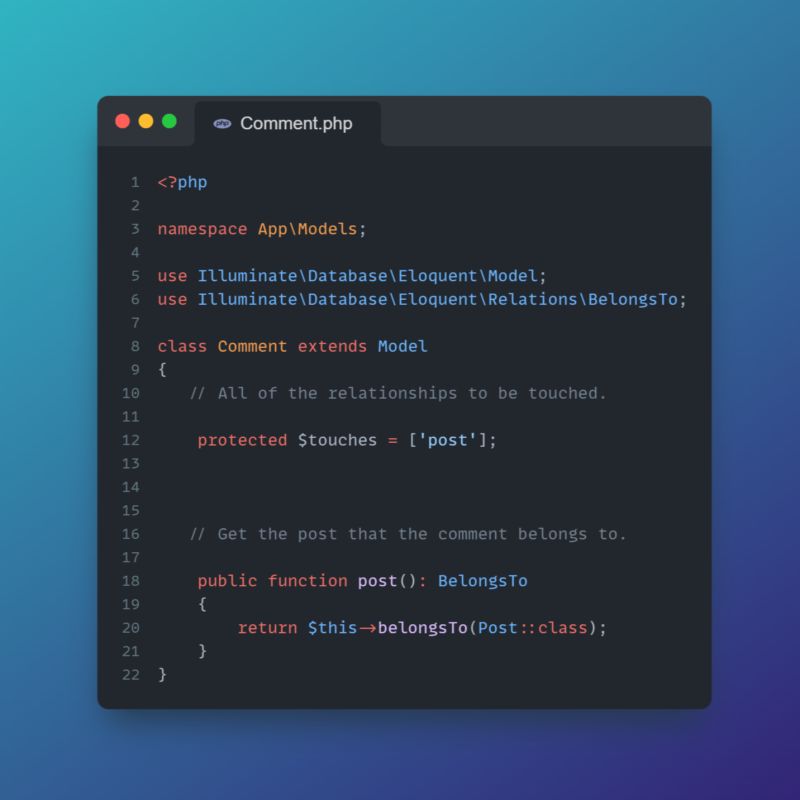 Junaid Ashraf on LinkedIn: #laravel #php #webdevelopment #codingtips # ... Junaid Ashraf on LinkedIn: #laravel #php #webdevelopment #codingtips # ...