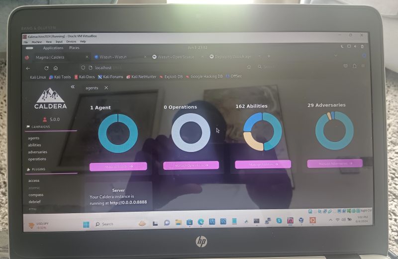 Rotimi Oshinubi on LinkedIn: #cybersecurity #penetrationtesting #wazuh ... Rotimi Oshinubi on LinkedIn: #cybersecurity #penetrationtesting #wazuh ...