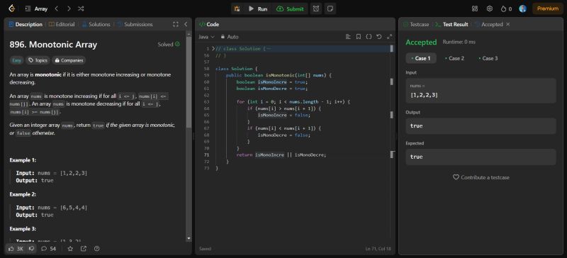 Day 2: Solving LeetCode Problems | Nishank Kose posted on the topic ... Day 2: Solving LeetCode Problems | Nishank Kose posted on the topic ...