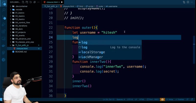 My first interaction with JavaScript from #chaiaurcode | Suraj Dubey ... My first interaction with JavaScript from #chaiaurcode | Suraj Dubey ...