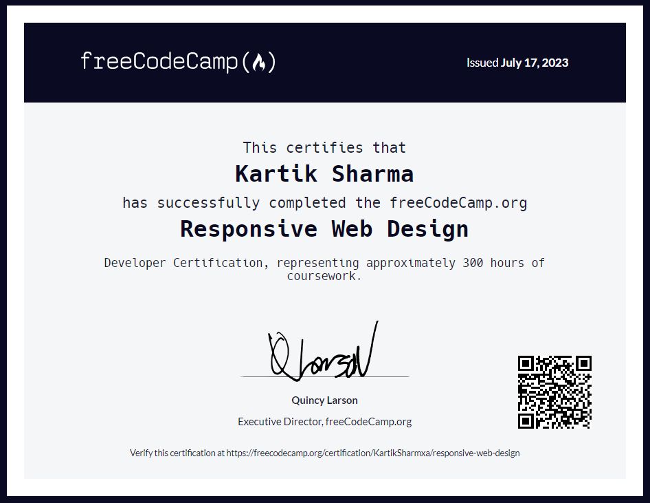 Kartik Sharma on LinkedIn: #webdevelopment #webdeveloper # ... Kartik Sharma on LinkedIn: #webdevelopment #webdeveloper # ...