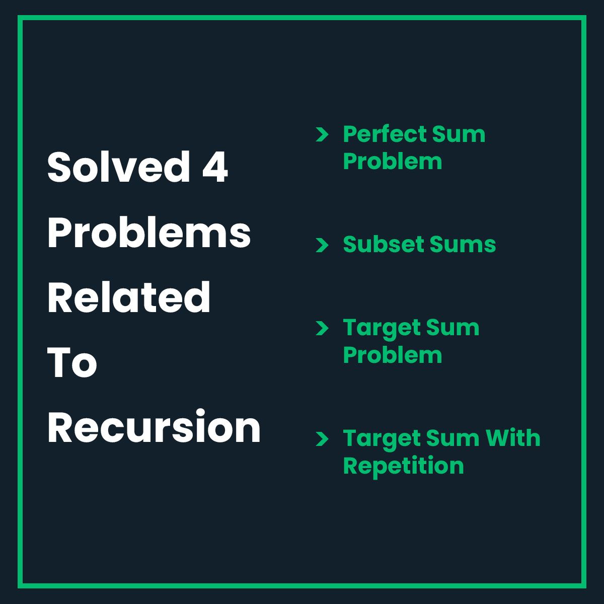 Recursion solved 4 problems | Hajra Naeem posted on the topic | LinkedIn Recursion solved 4 problems | Hajra Naeem posted on the topic | LinkedIn