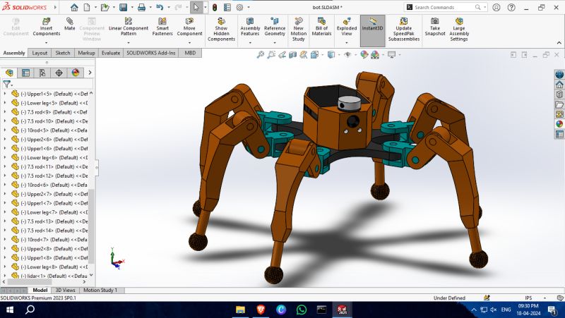 Ayush Chintalwar on LinkedIn: #robotics #ai #innovation #hexpodbot # ... Ayush Chintalwar on LinkedIn: #robotics #ai #innovation #hexpodbot # ...