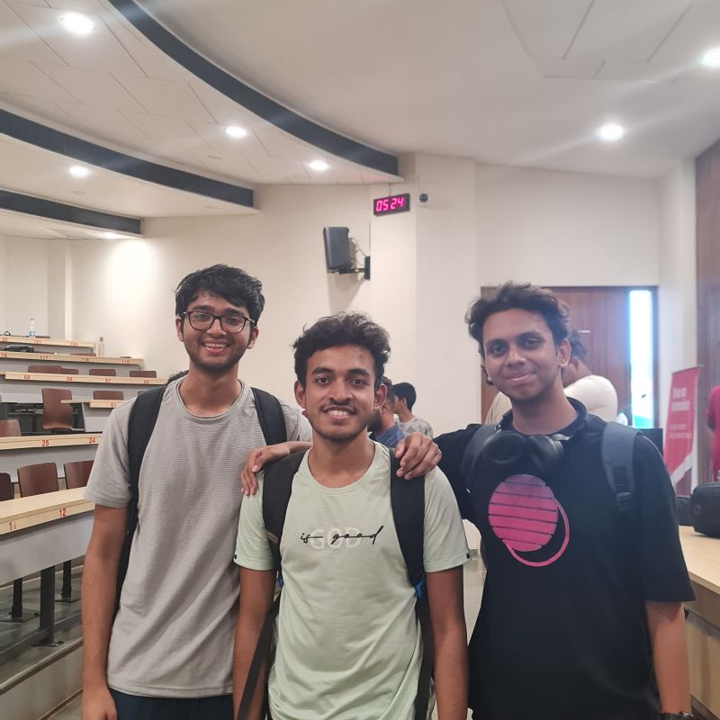 Vidit Jain on LinkedIn: Thrilled to share our Hackathon success at ... Vidit Jain on LinkedIn: Thrilled to share our Hackathon success at ...